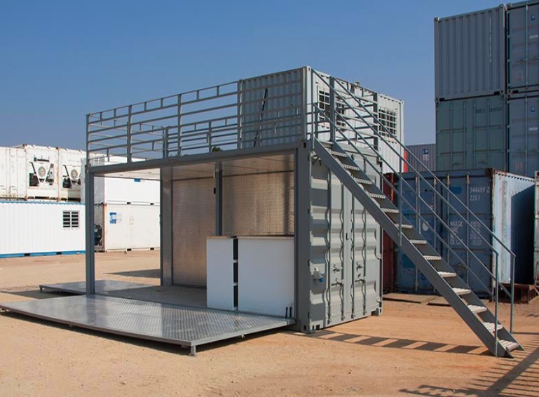 Rohan Containers - Container Conversions